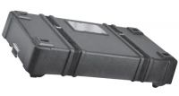 Expandable cases - HDPE shells, easy tow features